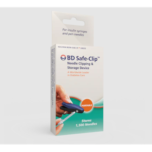 needle clipping device