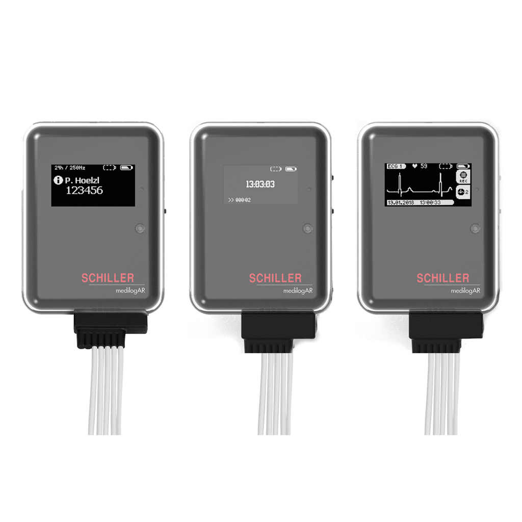 Schiller 1.35001 Medilog AR12 Plus Holter Recorder