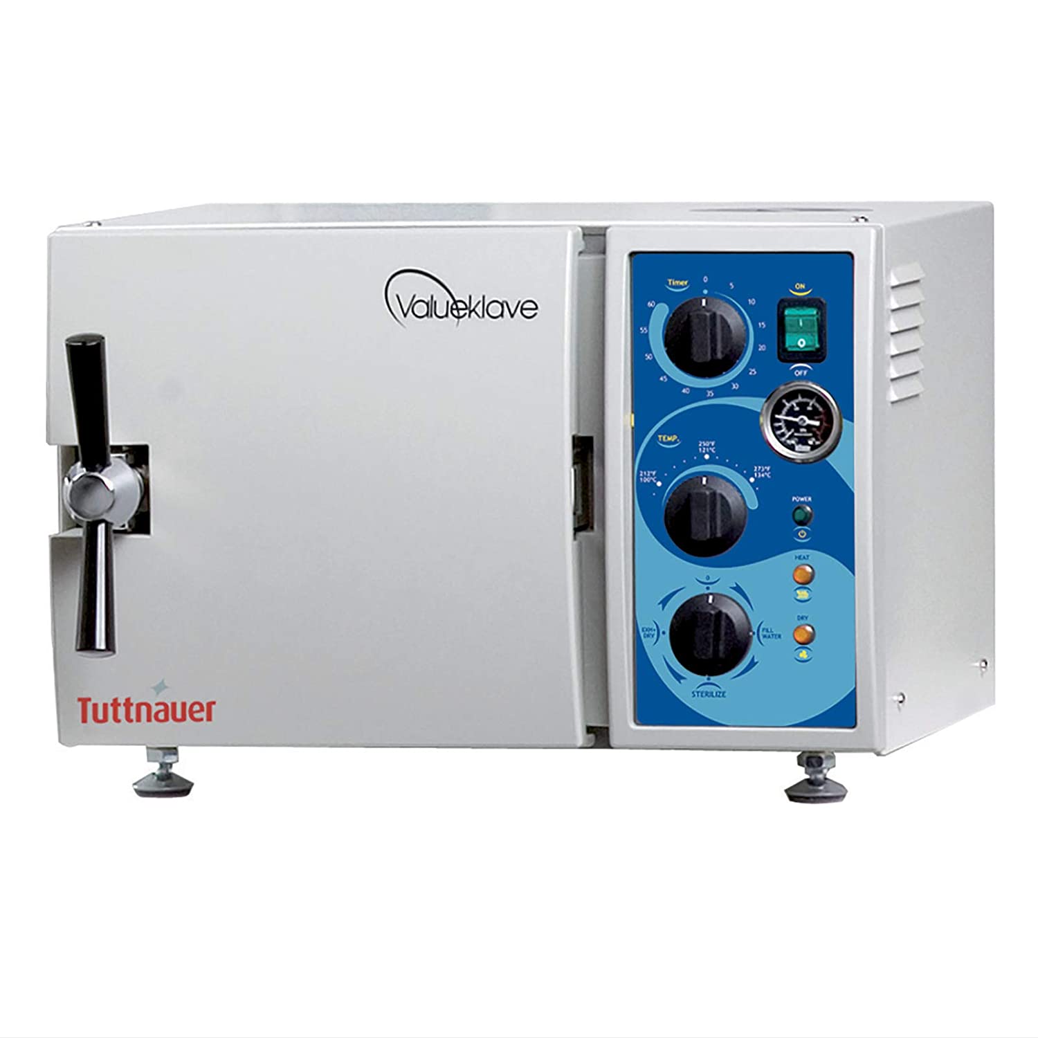 Tuttnauer ValueKlave1730 Valueklave 1730 Manual Sterilizer Autoclave