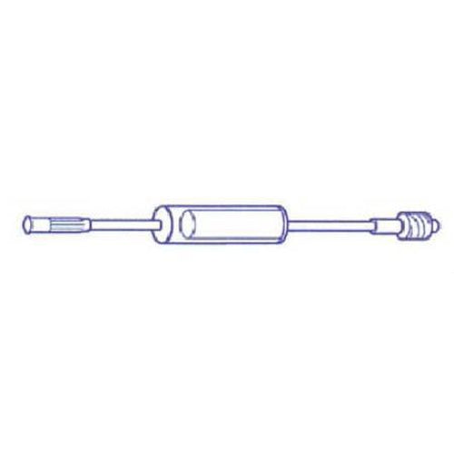 Baxter 1C8363 Extension Set 6 Inch Tubing 3.3 mL Priming Volume DEHP-