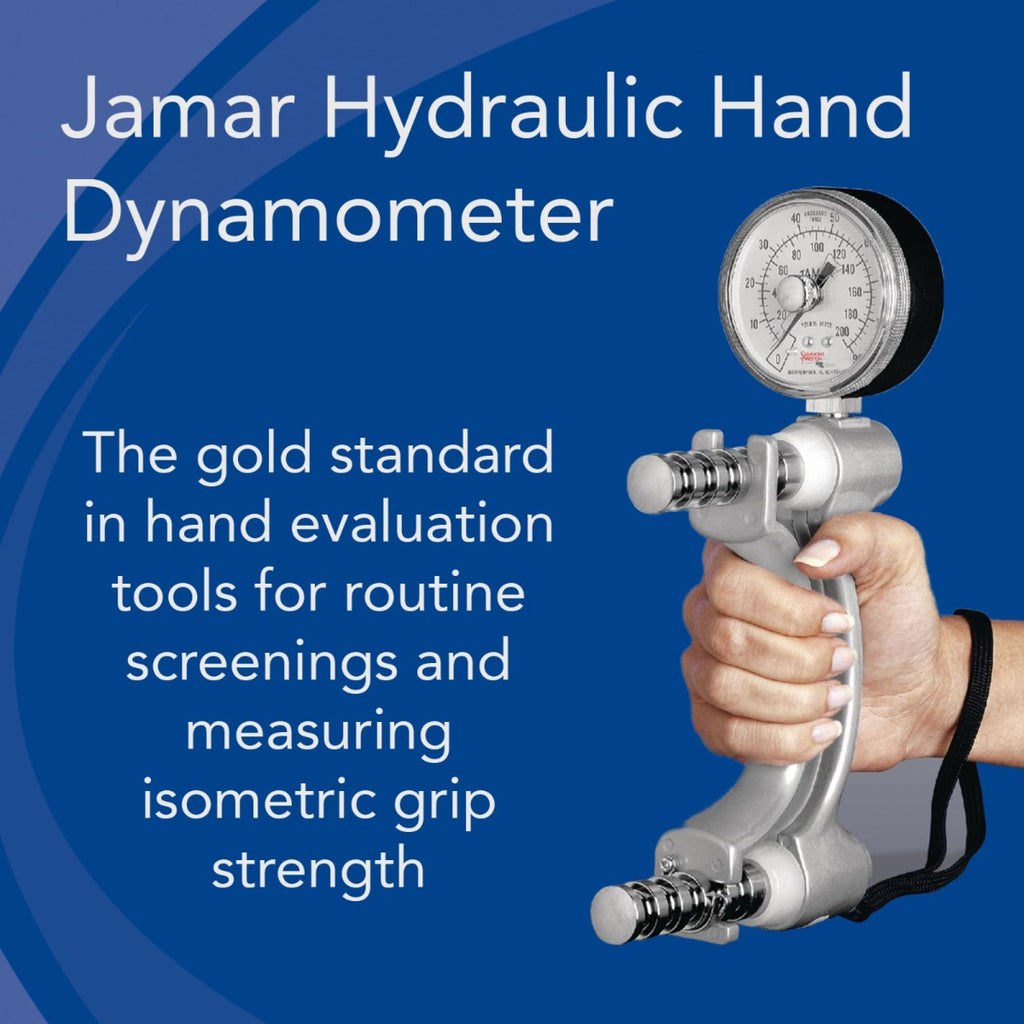 Jamar 5030J1 Hydraulic Hand Dynamometer