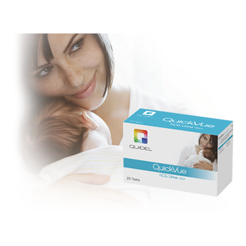 Quidel 20109 QuickVue hCG Urine Test