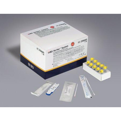 BD 256074 Veritor Plus Lab Combo Pack with CLIA-Waived Flu A+B Kits