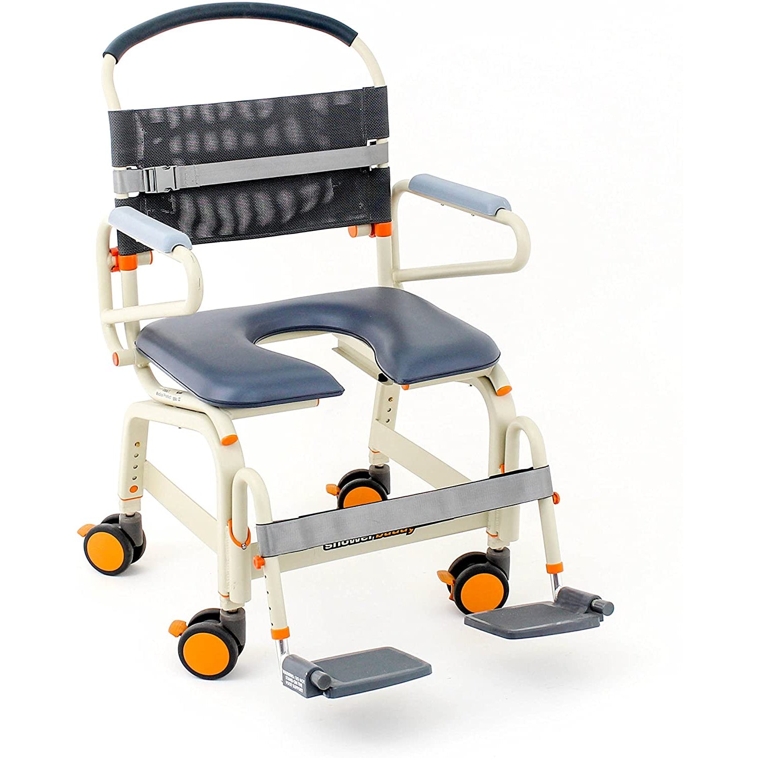 ShowerBuddy SB6C-22 Roll In Shower Chair 22" Wide